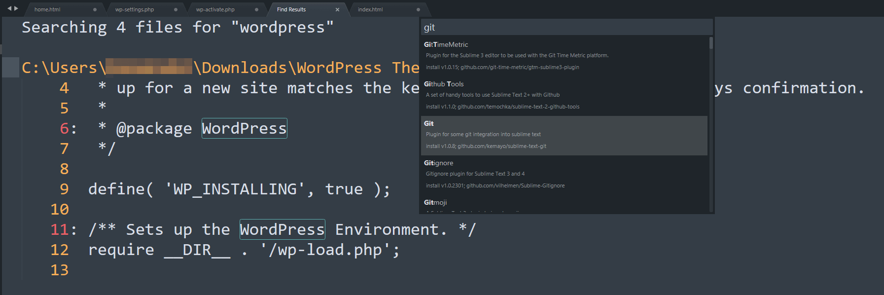 How to Use Sublime Text for WordPress Development