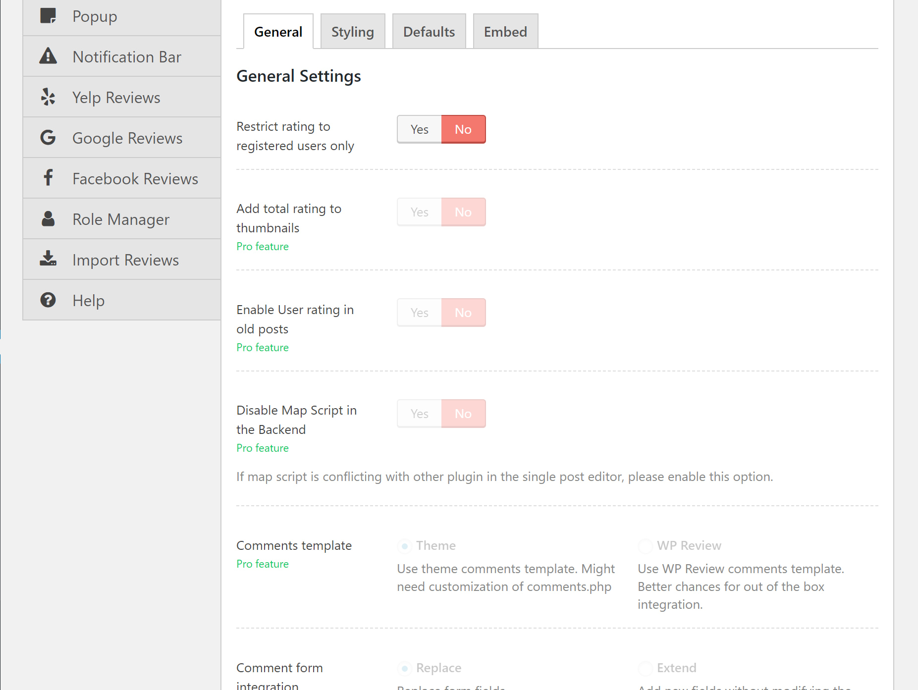 6 of the Best WordPress Review Plugins ... Reviewed
