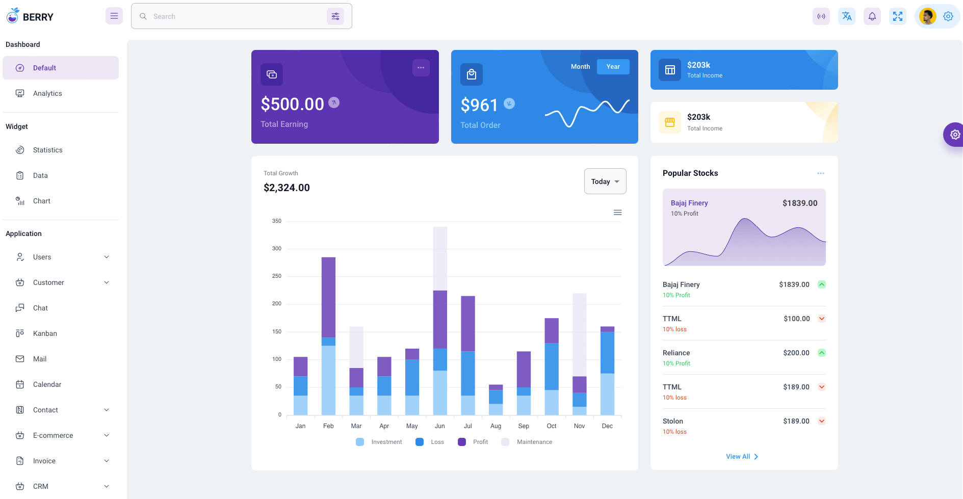 15 Best Admin Dashboard Templates (Free Download Available)
