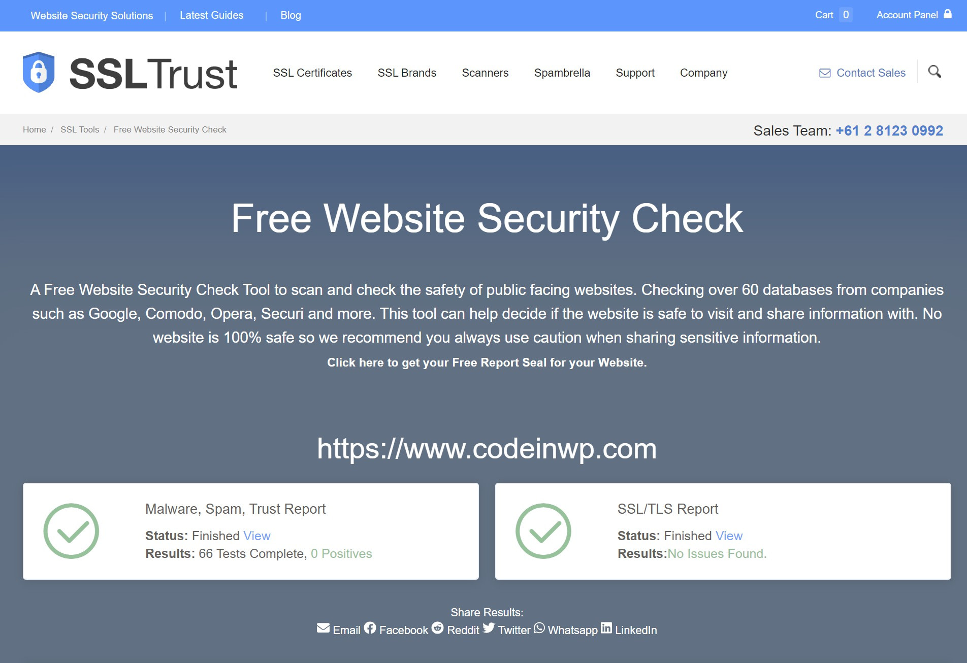 5 Best Website Security Check Tools - Use All of Them for Free