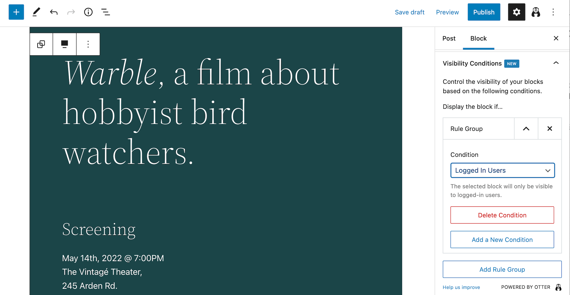 Otter Blocks Review: Extend the WordPress Block Editor