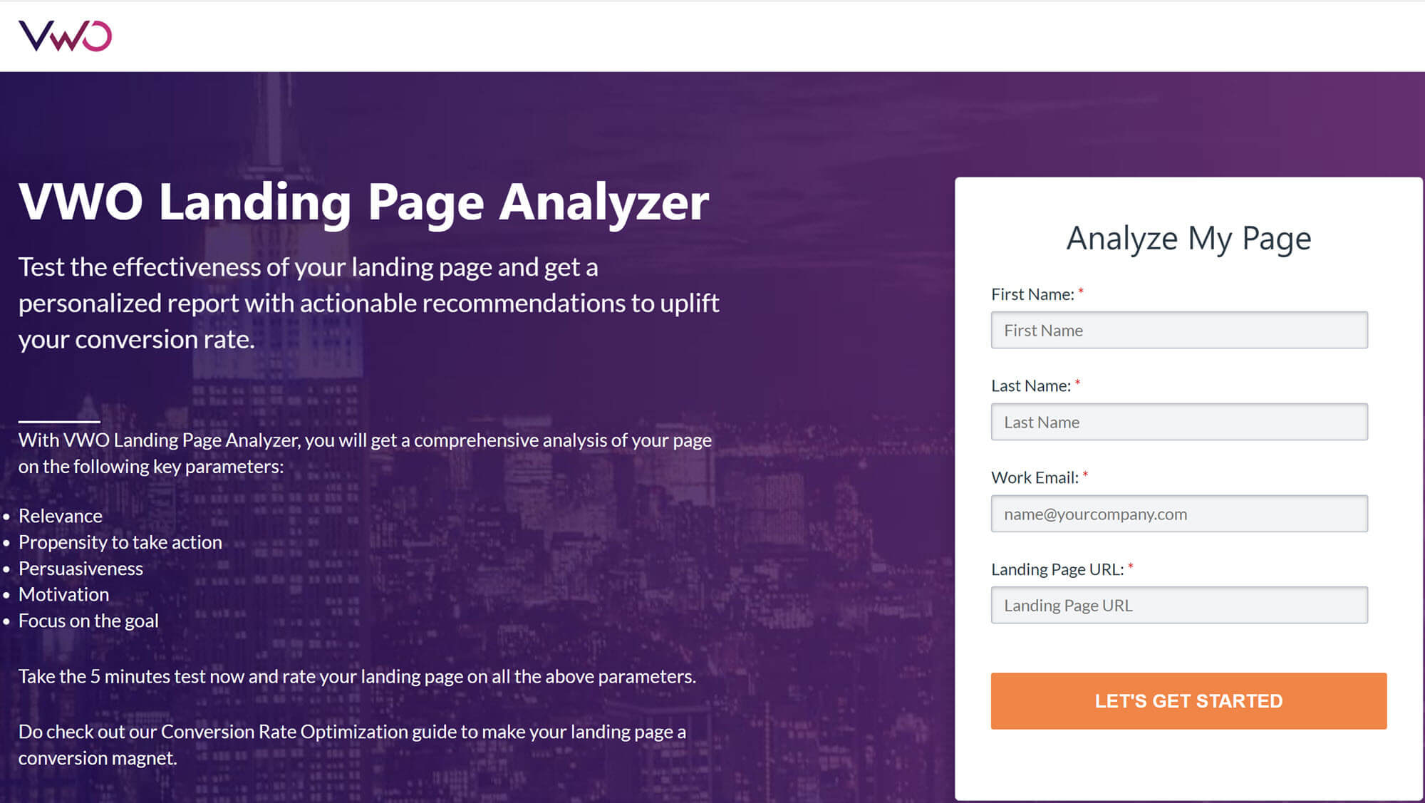 Landing Page Checklist: How to Write a Landing Page in 25 Steps