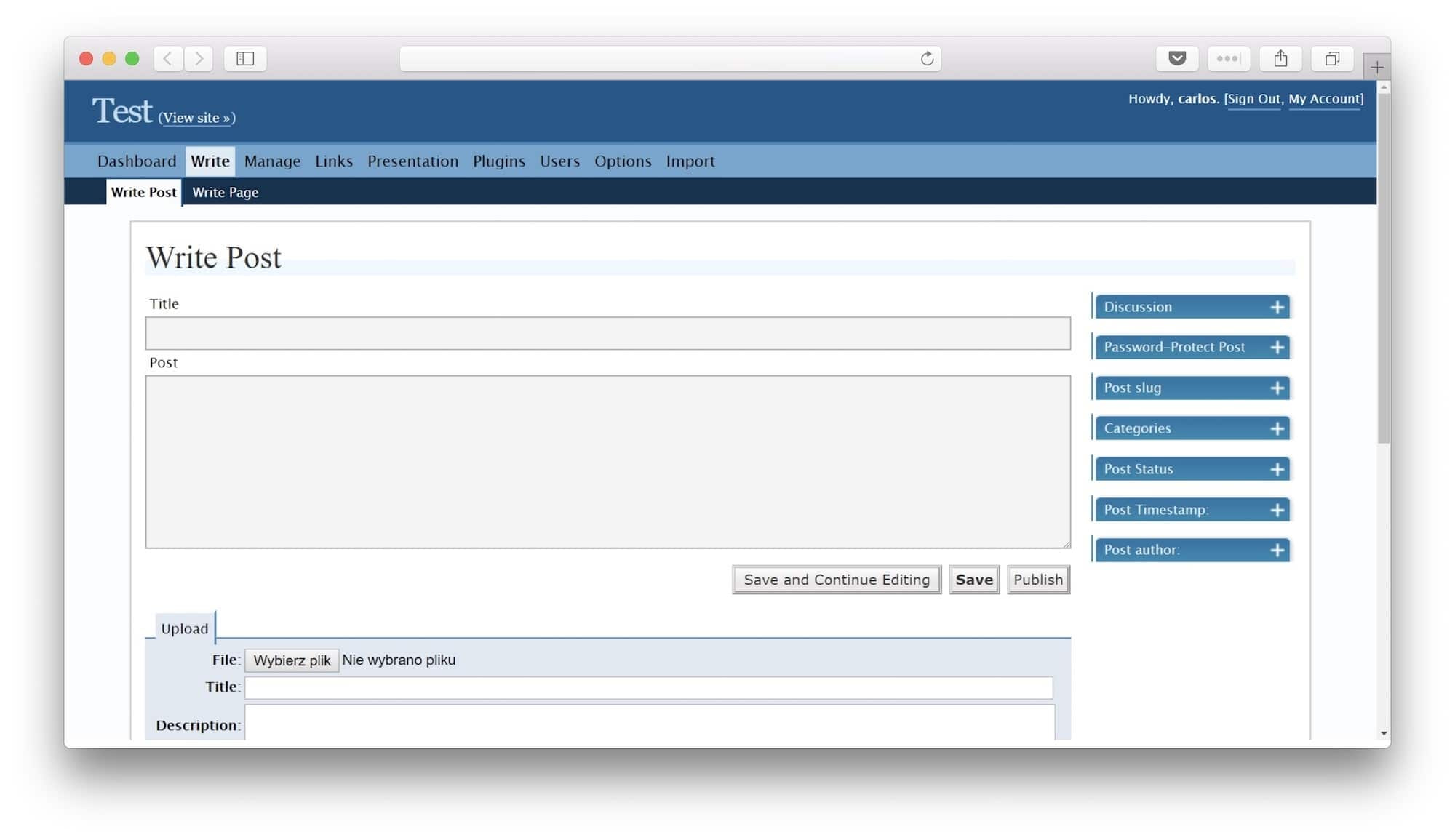 The Evolution of WordPress UI (2003 to 2018)