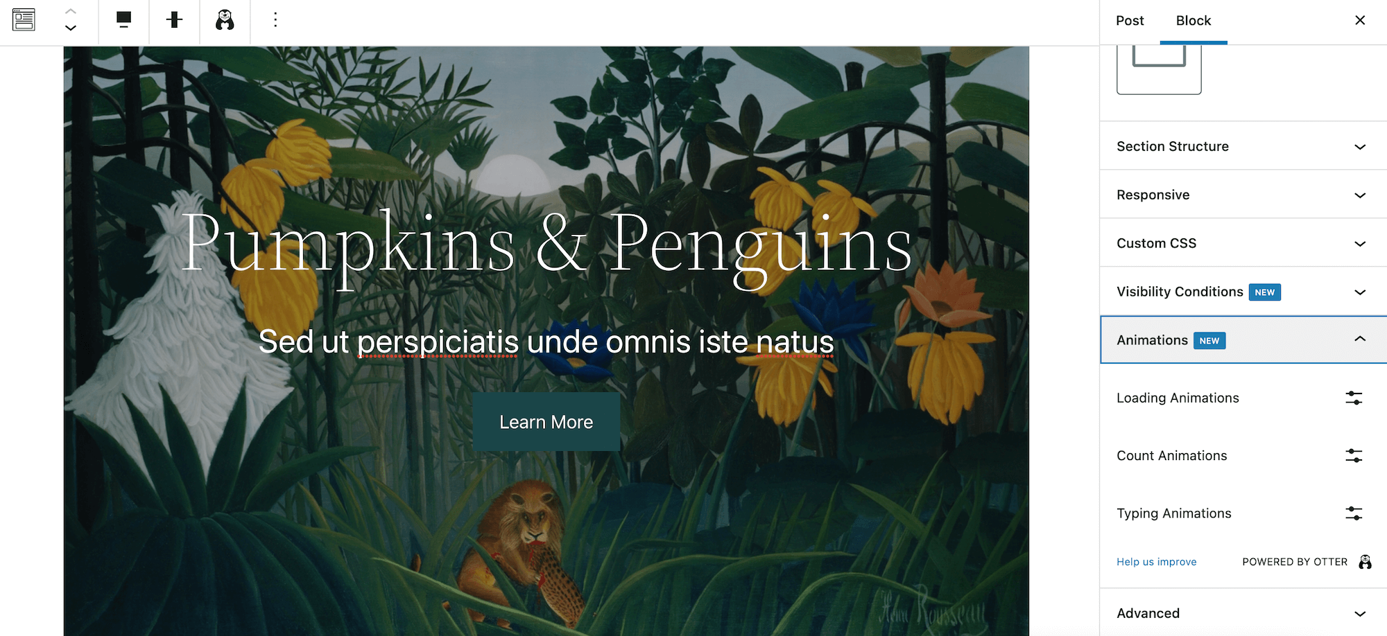 Otter Blocks Review: Extend the WordPress Block Editor