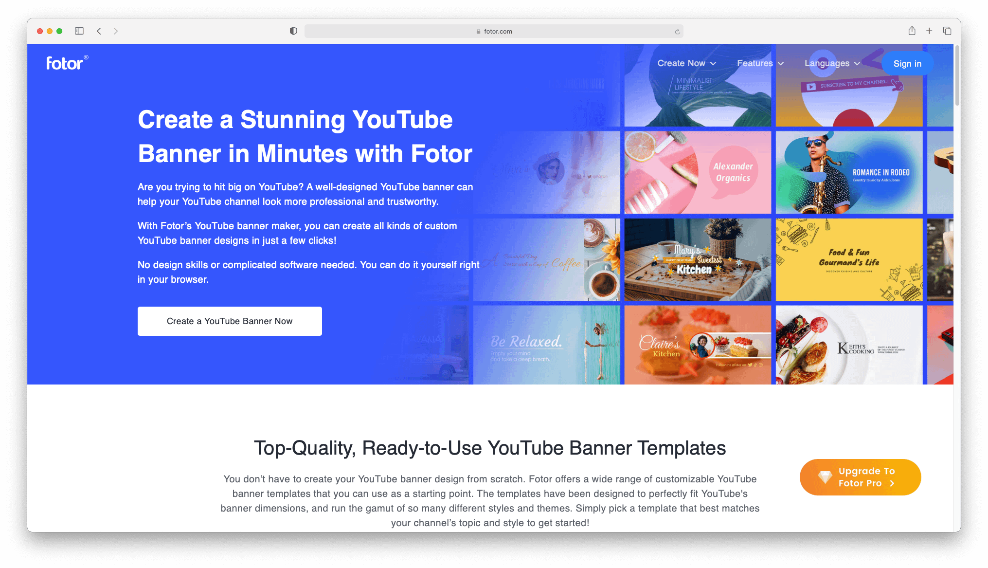 11 Best YouTube Banner Maker Options (Free + Paid)