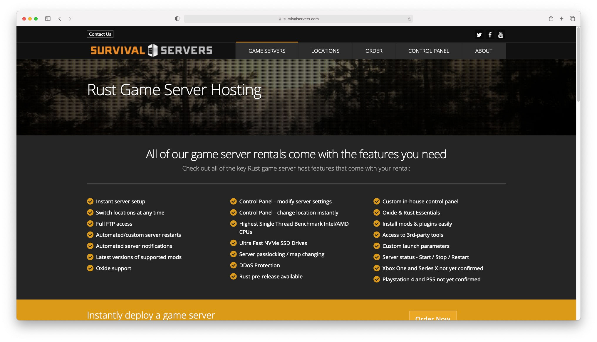 5 Best Rust Server Hosting Options: For Casual Gamers and Pros