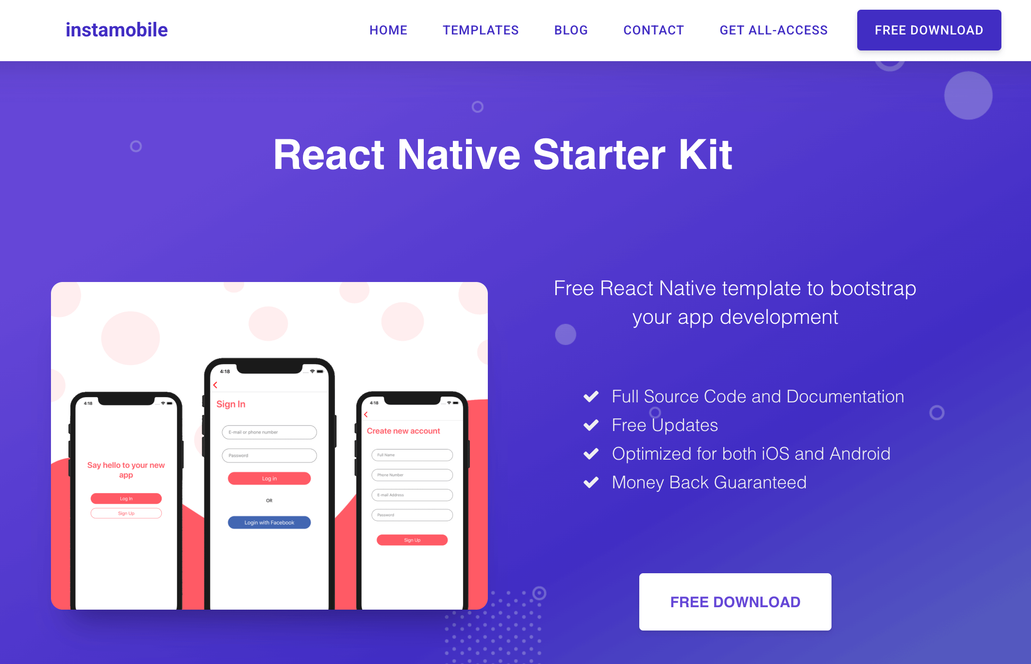 10+ Free React Native Templates to Start Your App Development