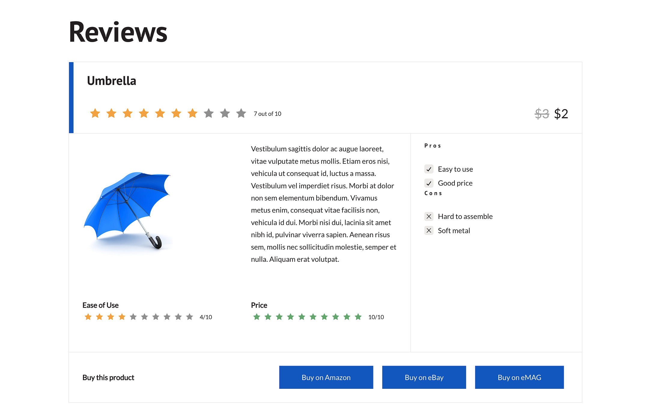 6 of the Best WordPress Review Plugins ... Reviewed