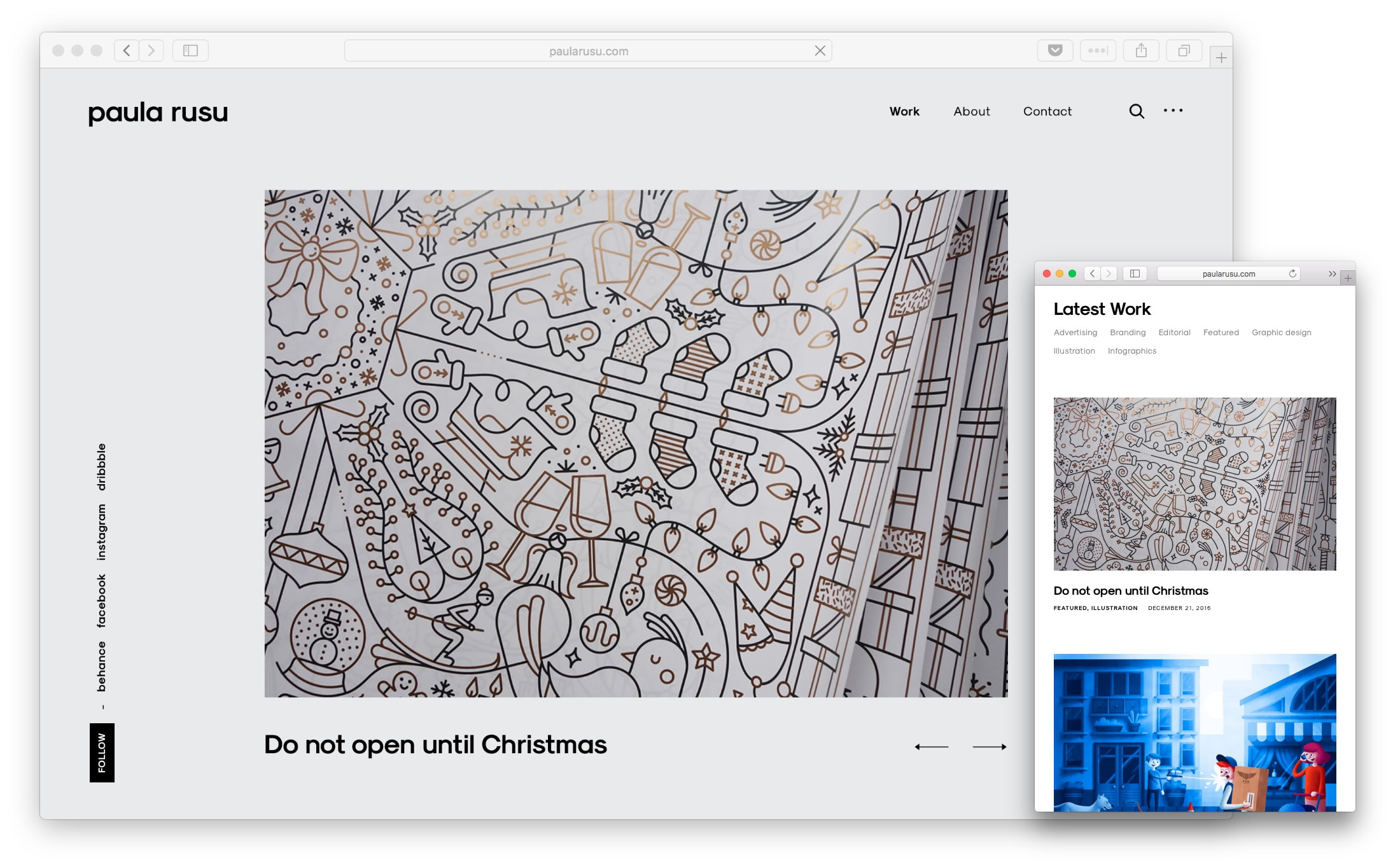24 Awesome Design Portfolios to See Before Creating Your Own