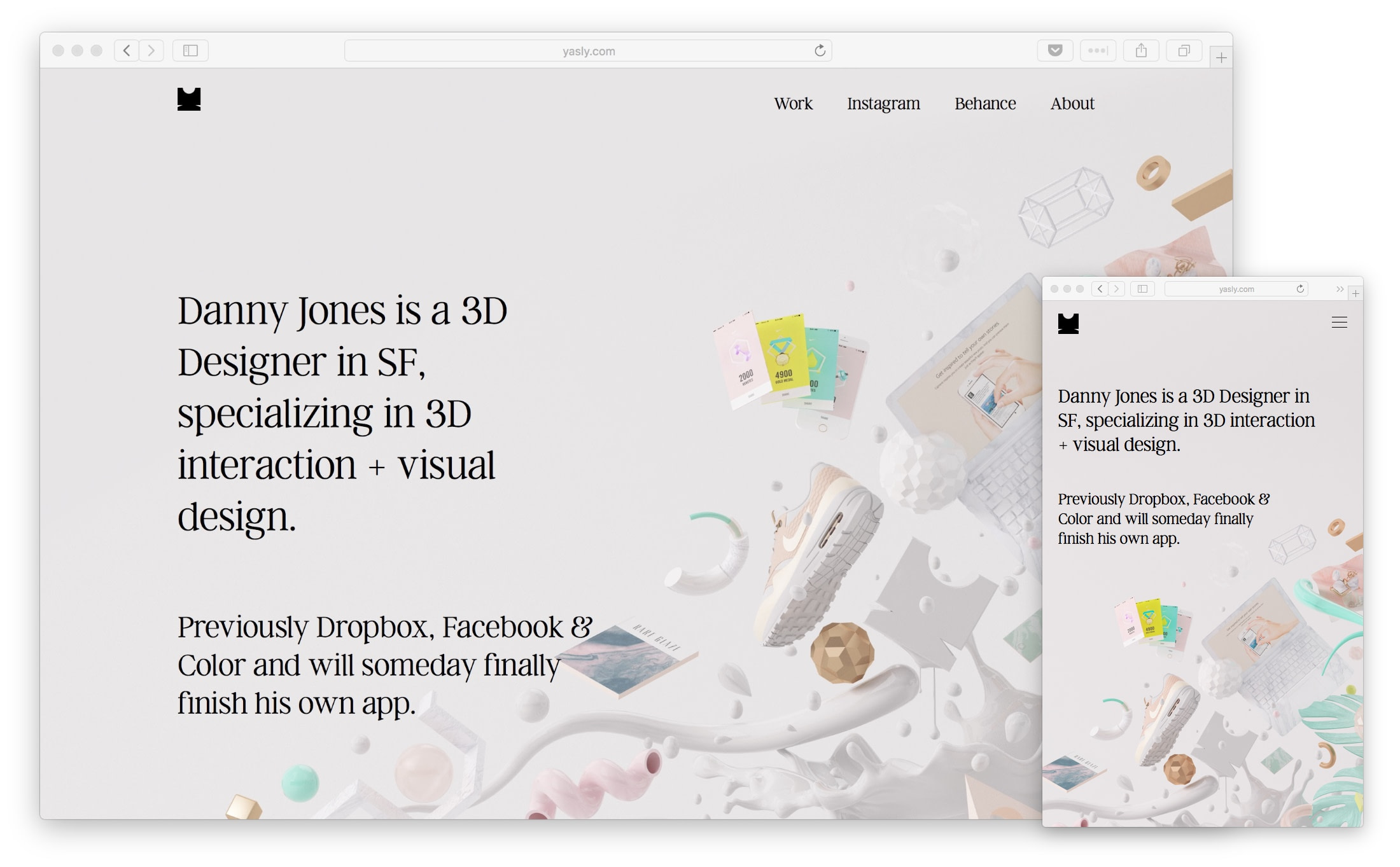 24 Awesome Design Portfolios to See Before Creating Your Own