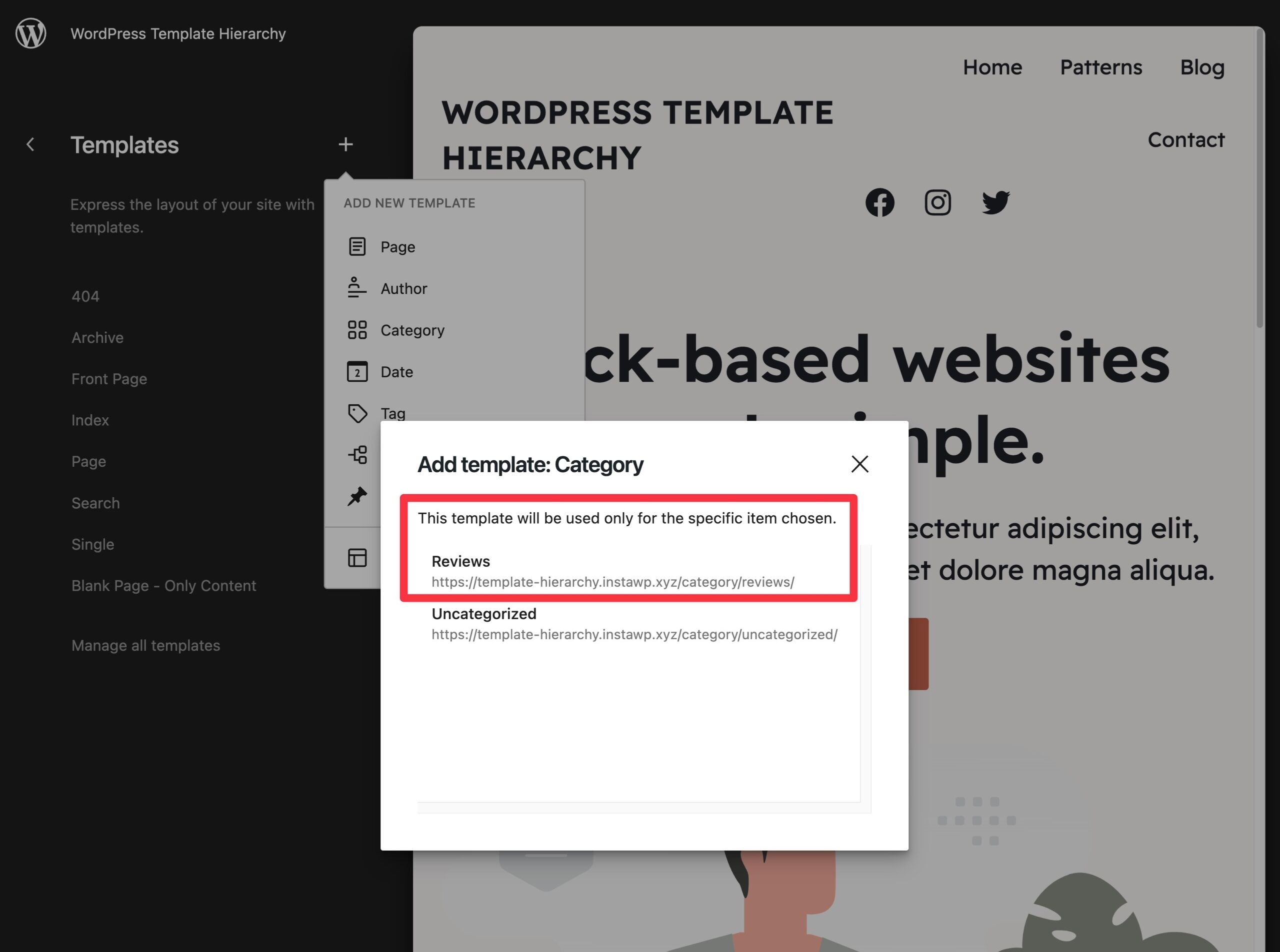 WordPress Template Hierarchy Explained