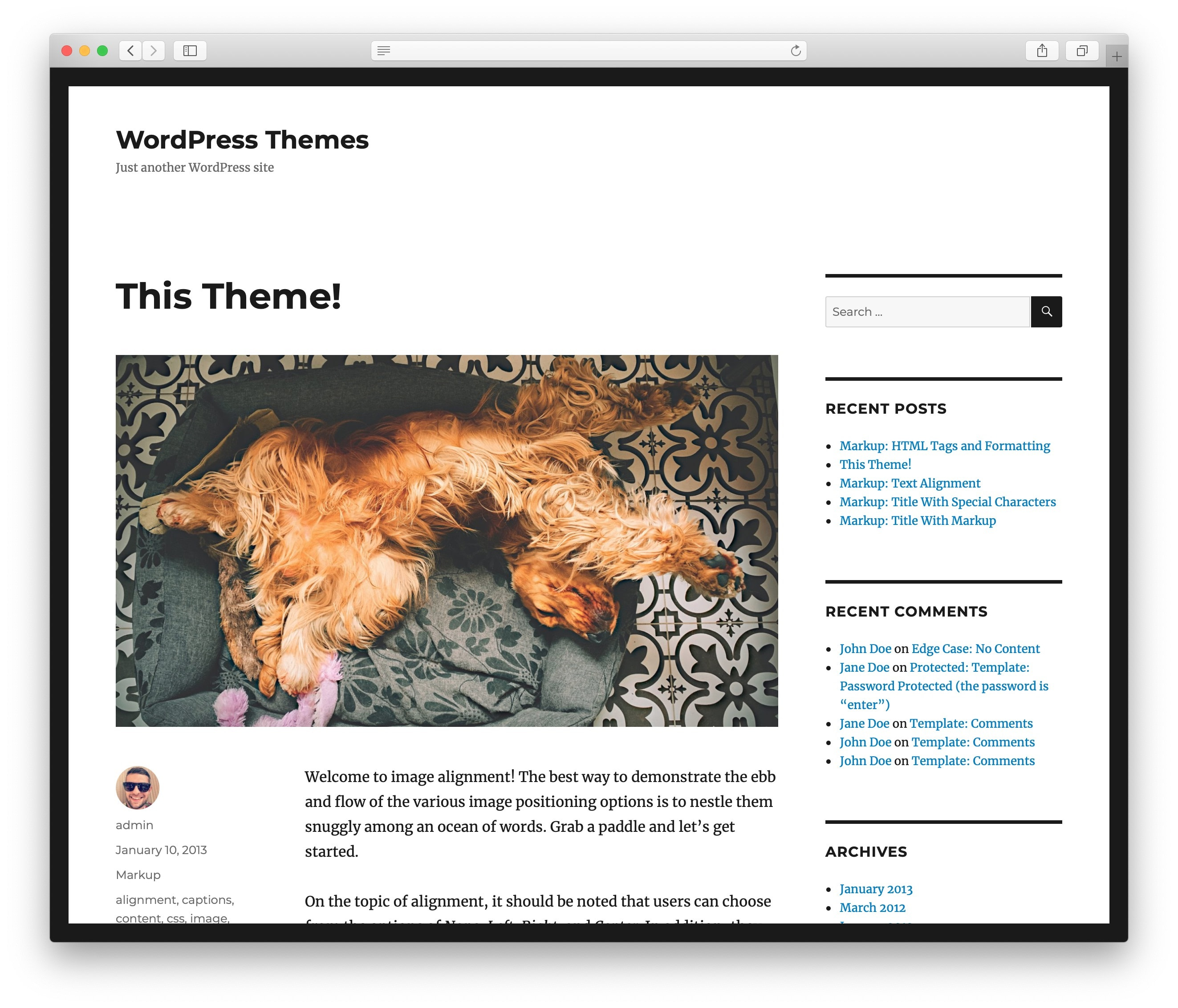 The Evolution of the Default WordPress Themes (2003 to 2019)