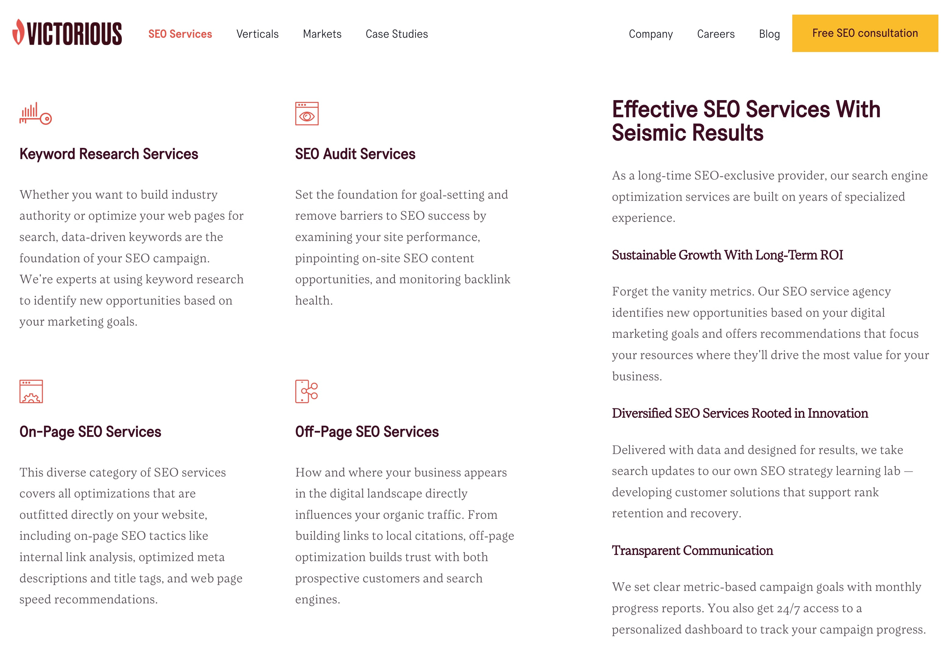 How to Create Good Services Page Design in WordPress