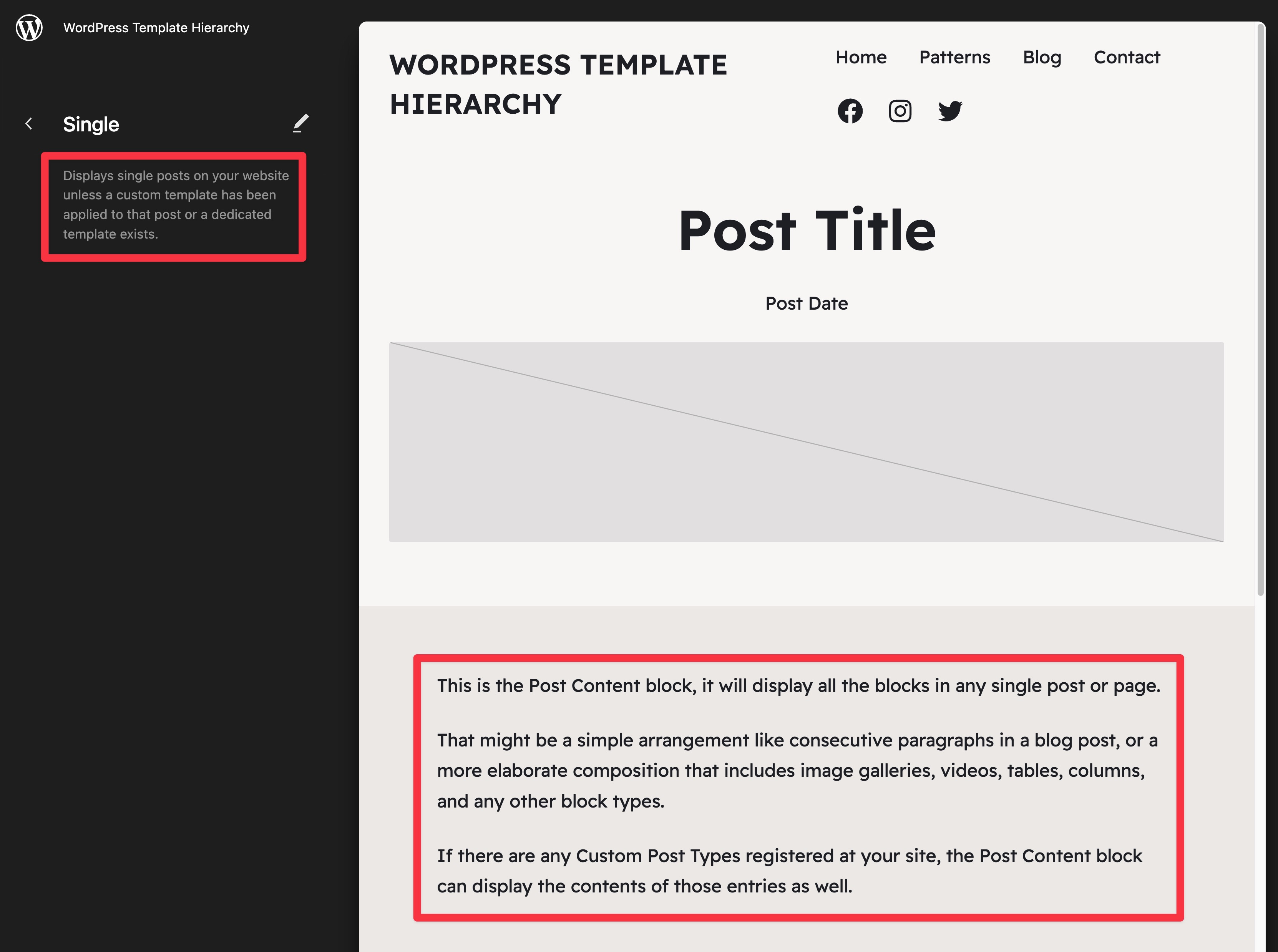 WordPress Template Hierarchy Explained