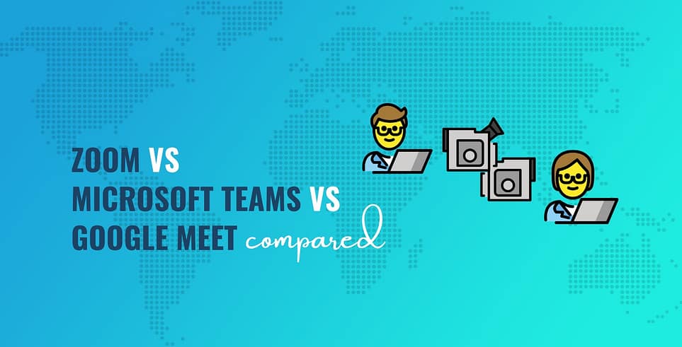 Zoom Vs Microsoft Teams Vs Google Meet Which Top Google Meet Vs Zoom