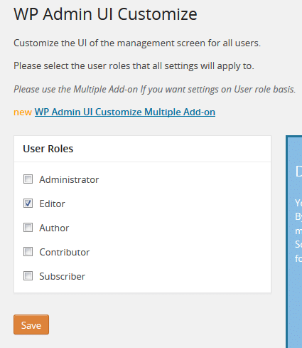 How to Simplify the WP-Admin to Get It Client-Friendly