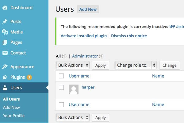 WordPress Profile Picture without Gravatar
