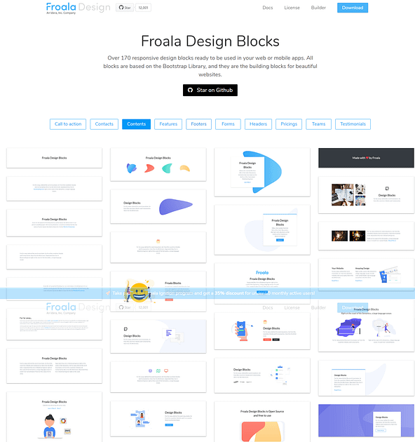 20+ Top Free UI Kits (Bootstrap and WordPress-Friendly)