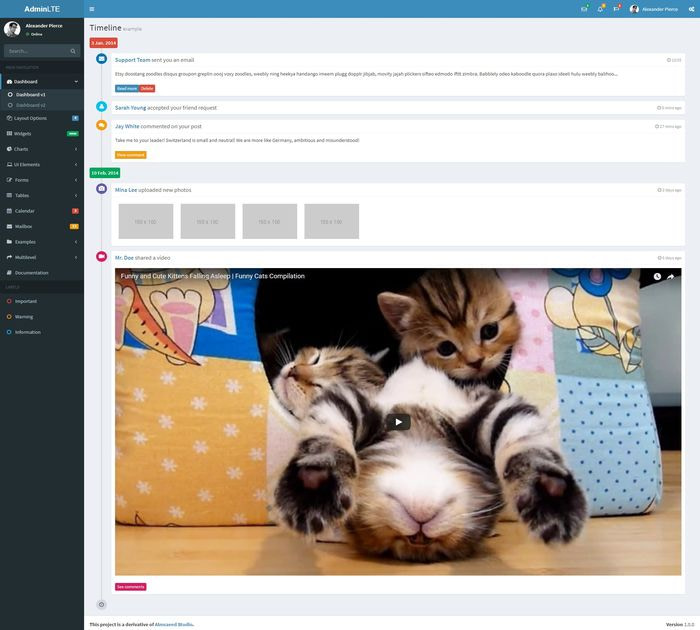 20+ Best Free Bootstrap Templates for ReactJS in 2024