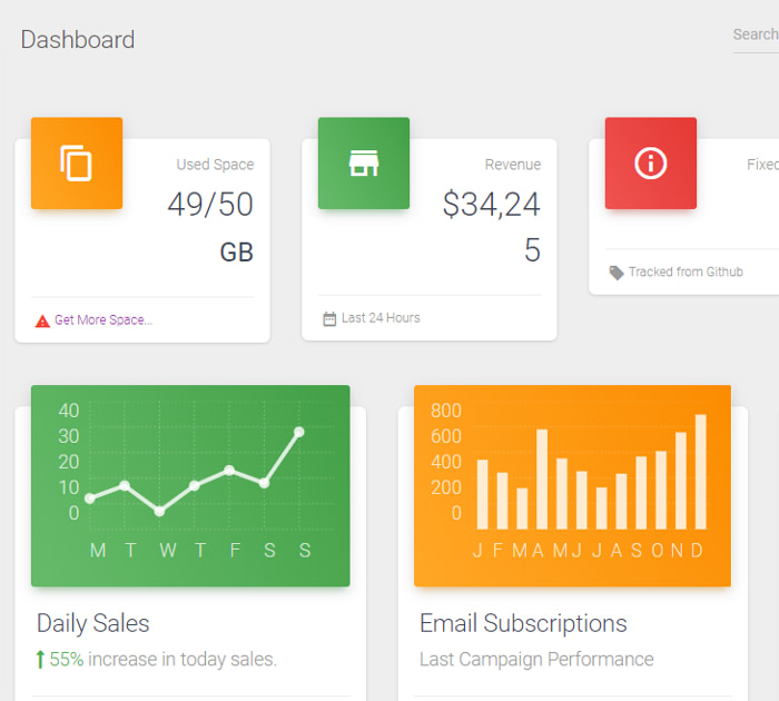 20+ of the Best Bootstrap Admin Templates for Your Next Project