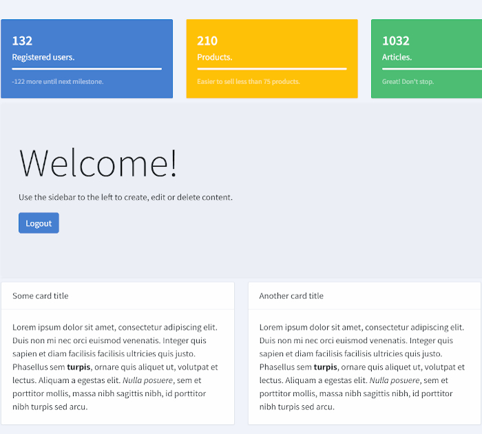 10+ Best Laravel Admin Templates for 2024 (Free and Premium)