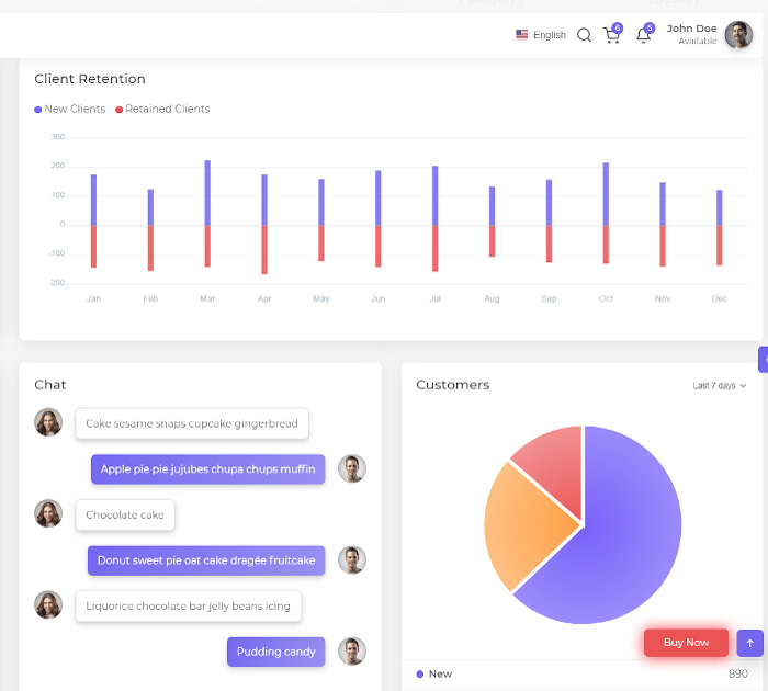 10+ Best Laravel Admin Templates for 2024 (Free and Premium)