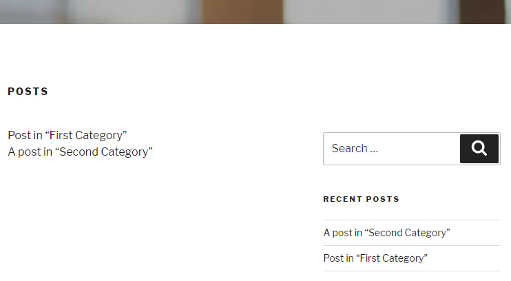 How to Sort Posts by their Taxonomy Terms