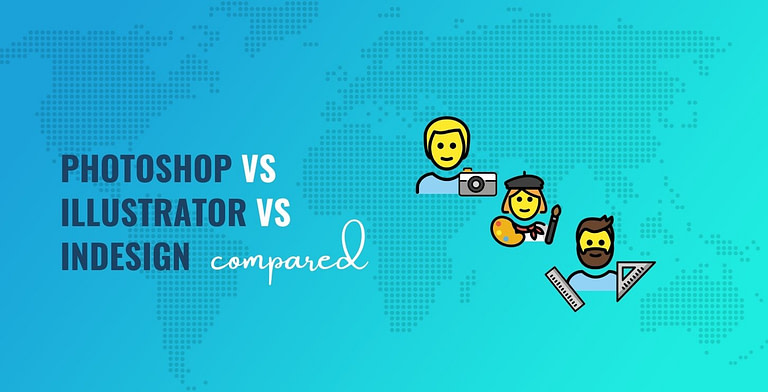 Photoshop vs Illustrator vs InDesign: When to Use Which Adobe App?