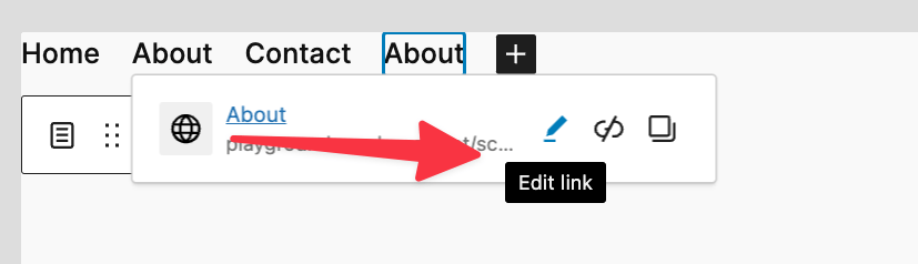How to Link to Page Content From a WordPress Navigation Menu