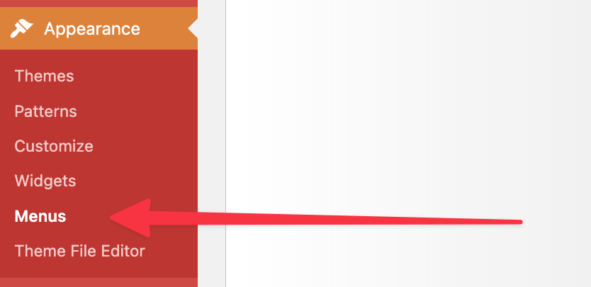 How to Link to Page Content From a WordPress Navigation Menu
