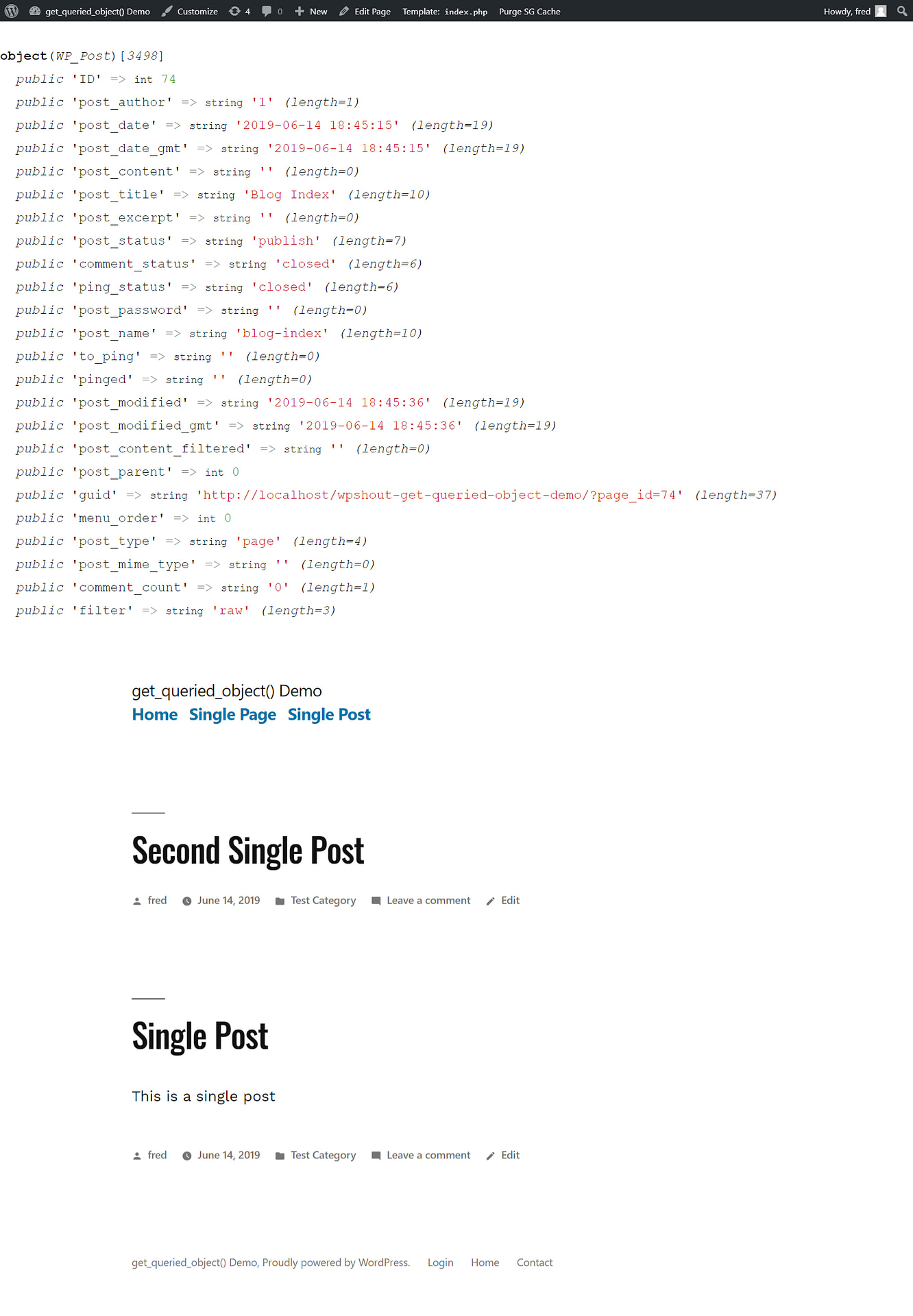 get_queried_object(): How and Why to Use It