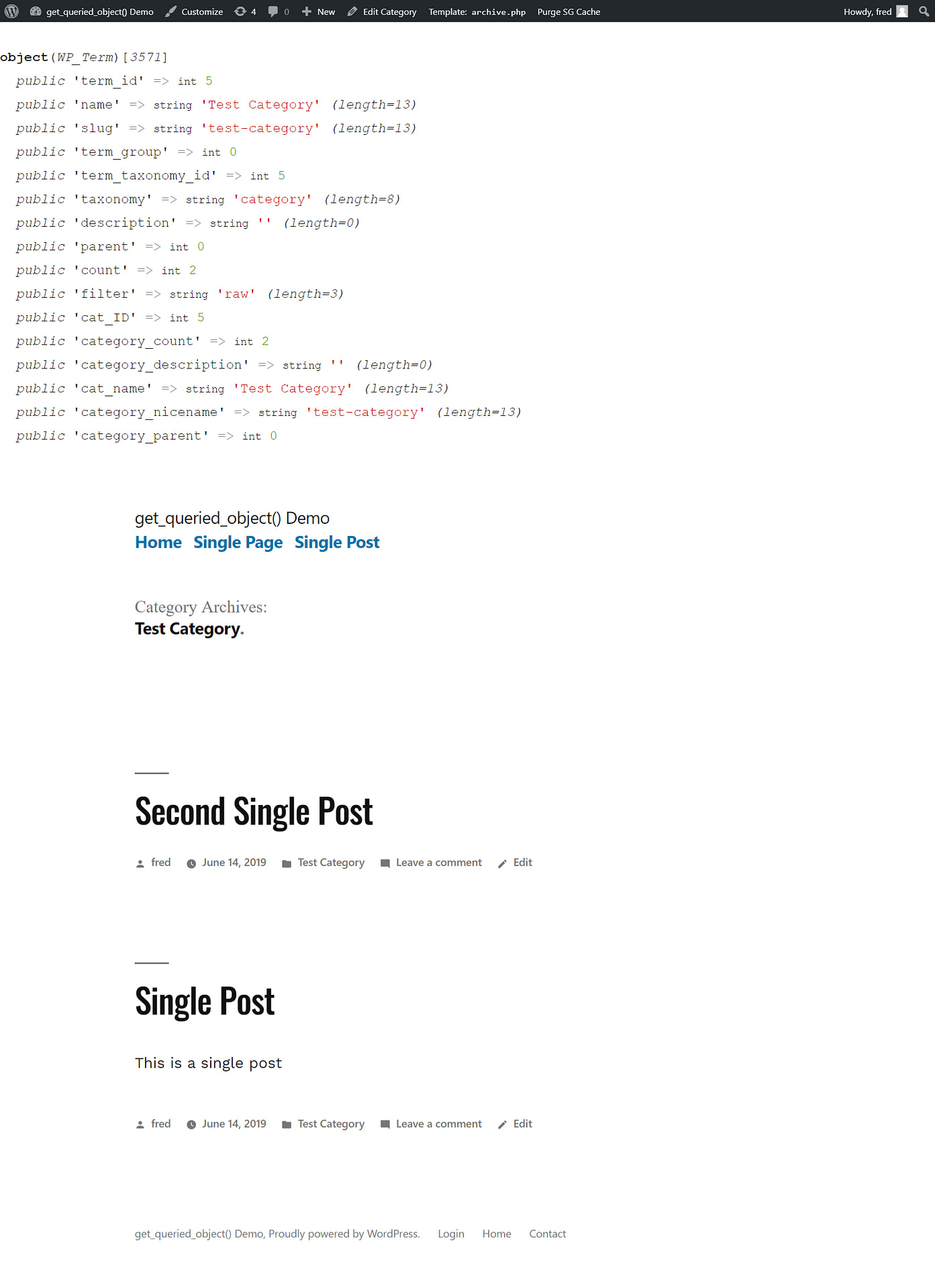 get_queried_object(): How and Why to Use It