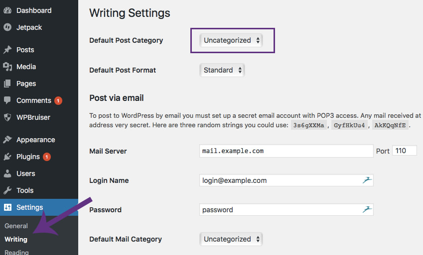 How to Change Your Default Category From "Uncategorized" in WordPress