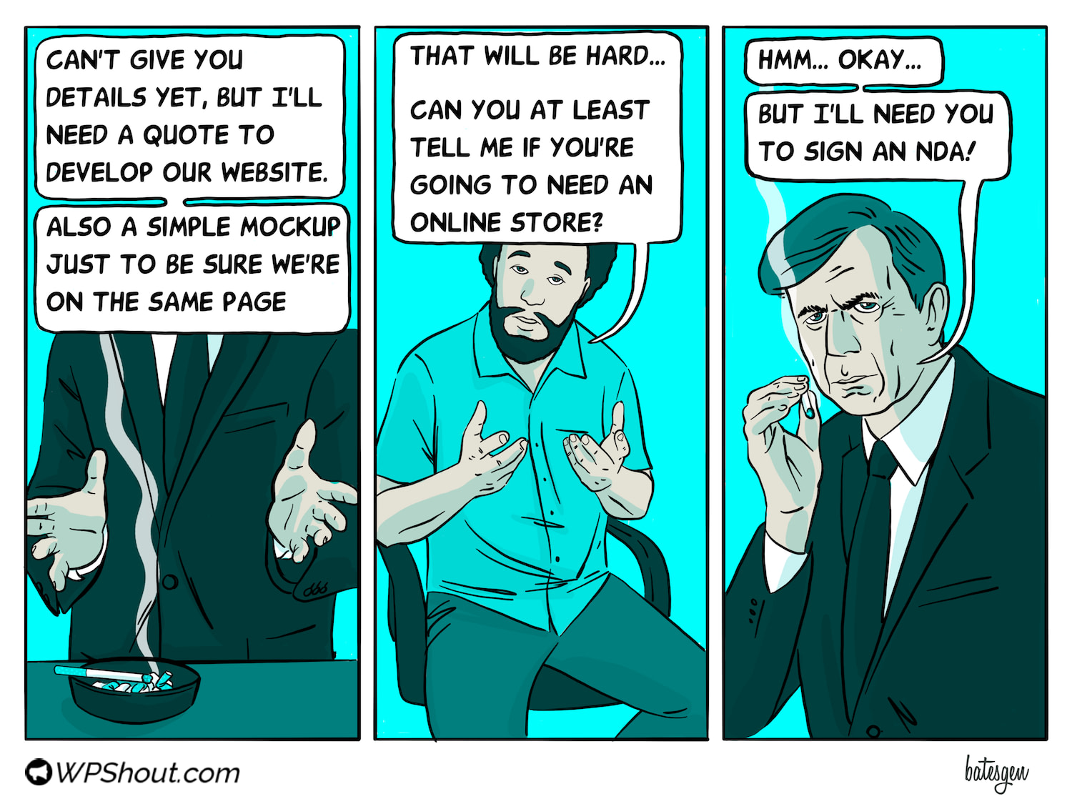 Design Comics - WPShout