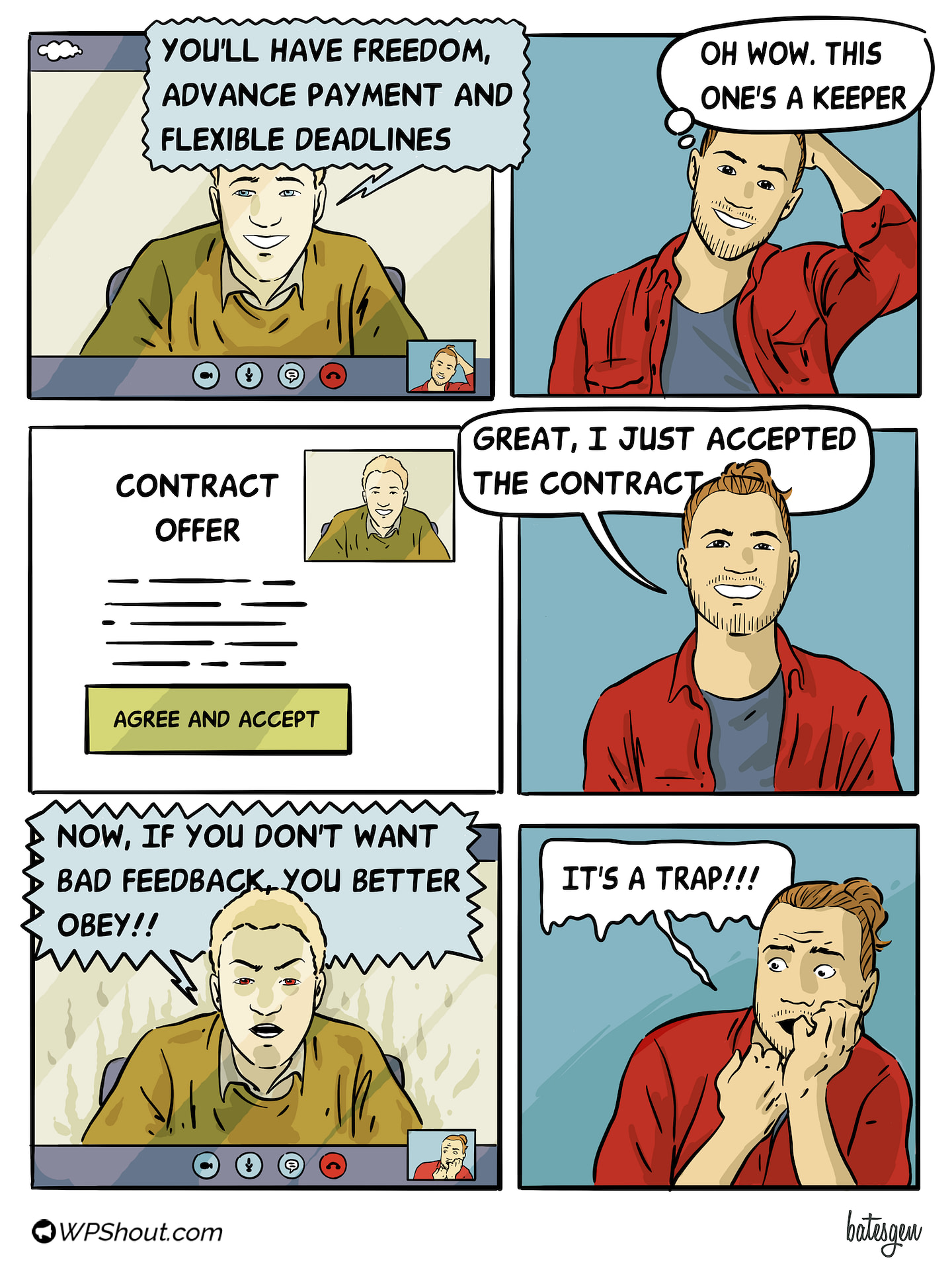 Developer Comics - WPShout