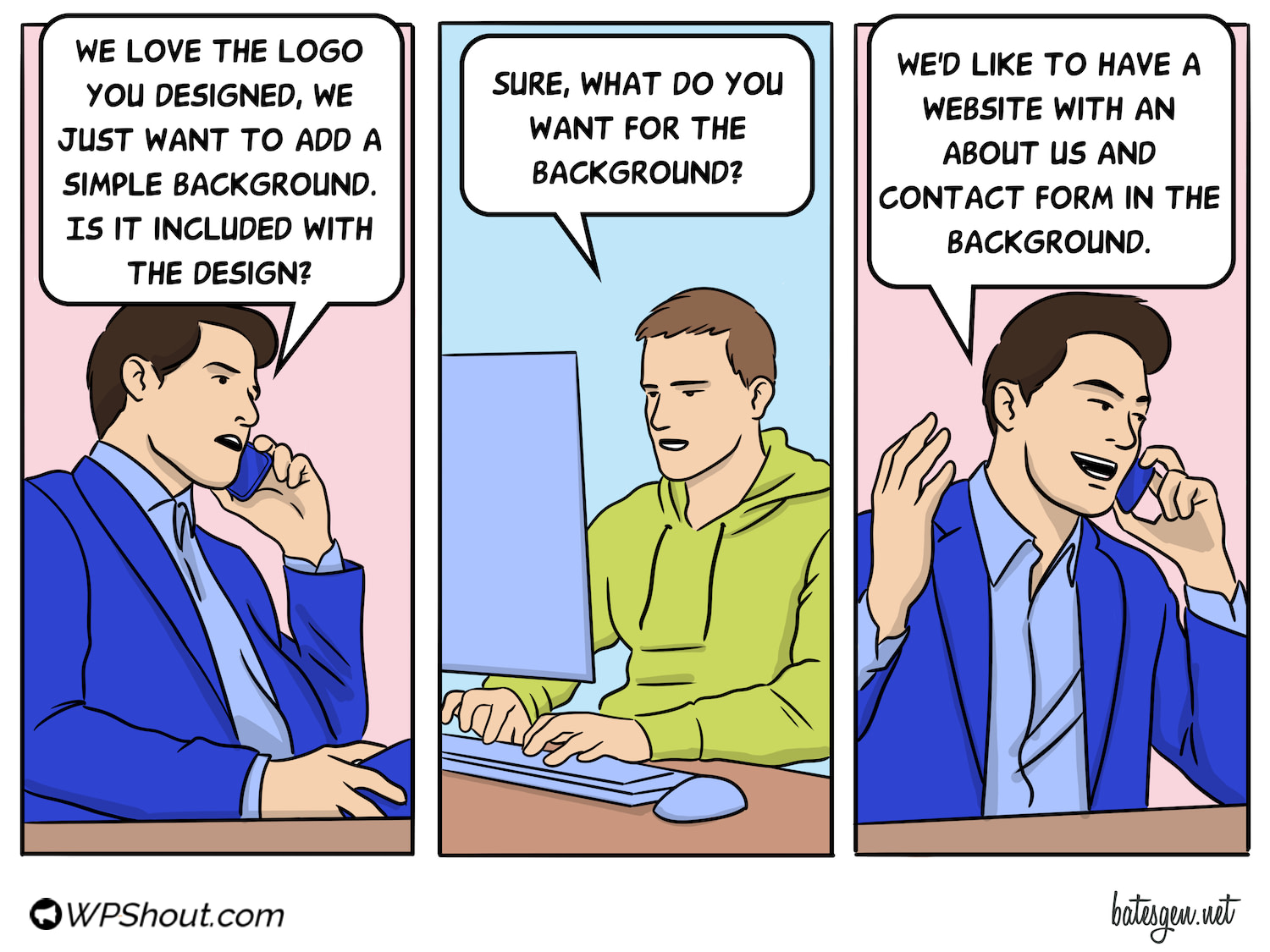 Design Comics - WPShout