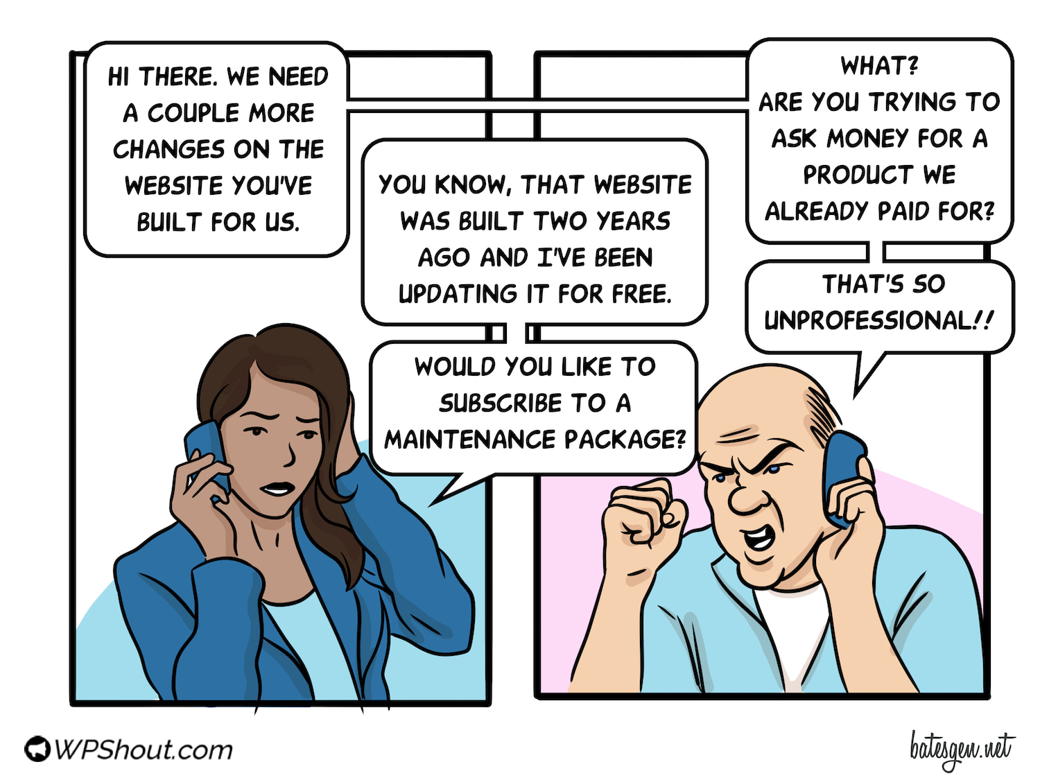 Developer Comics - WPShout