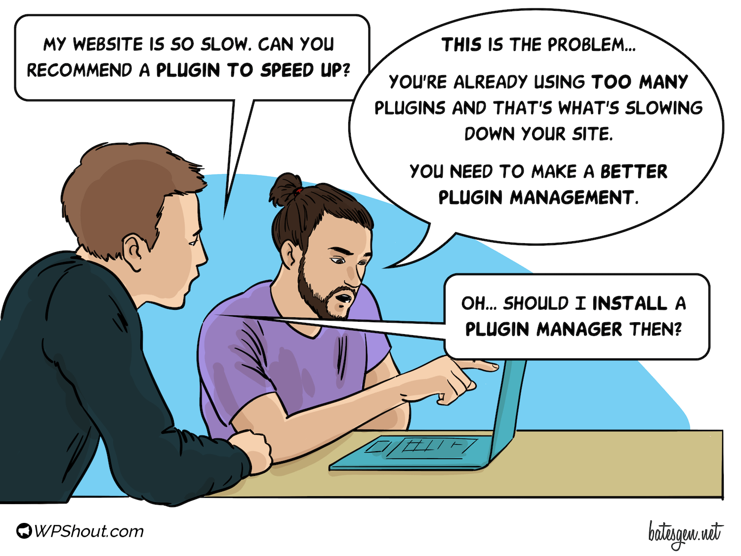 WordPress Comics - WPShout