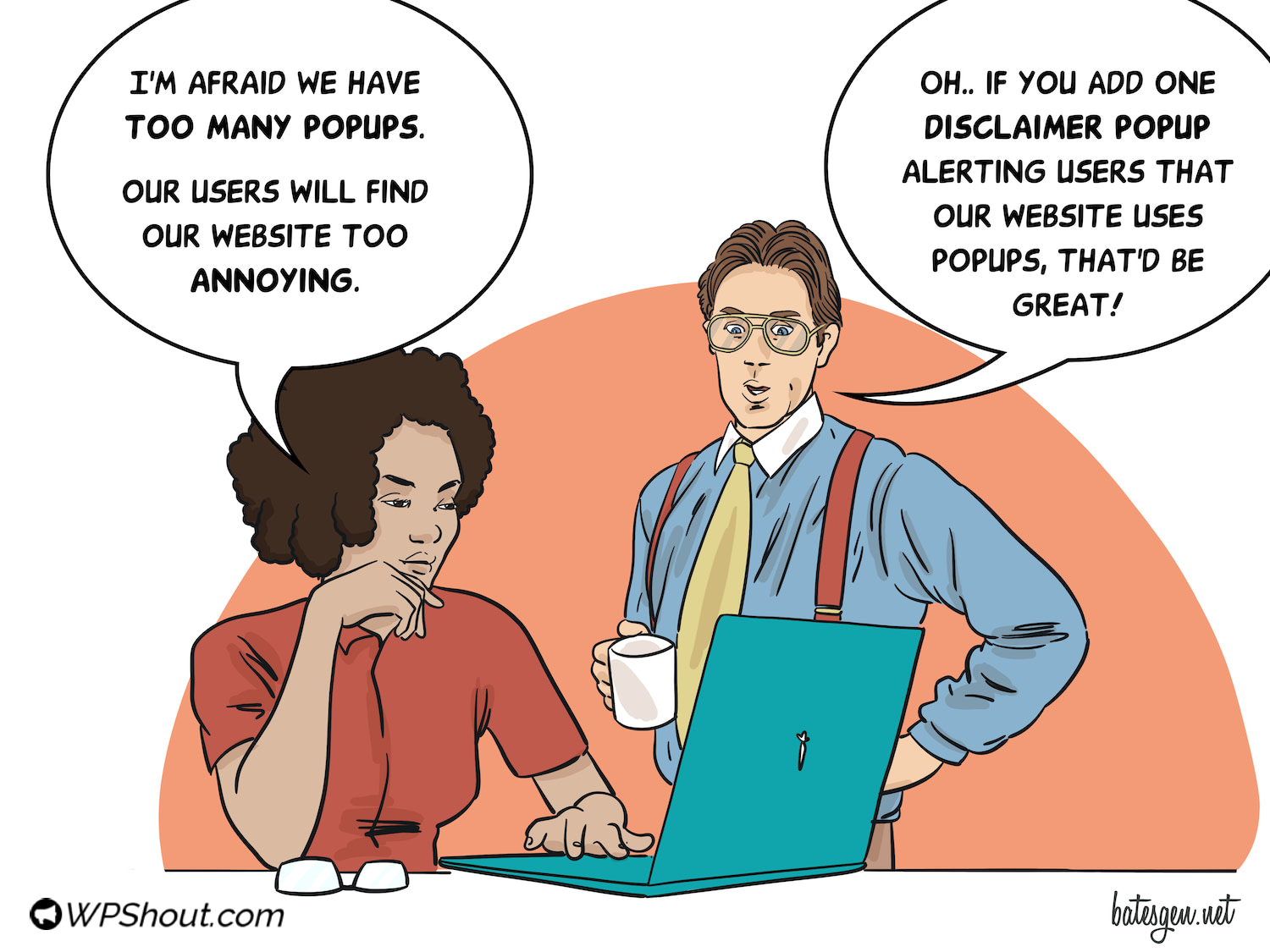 Developer Comics - WPShout