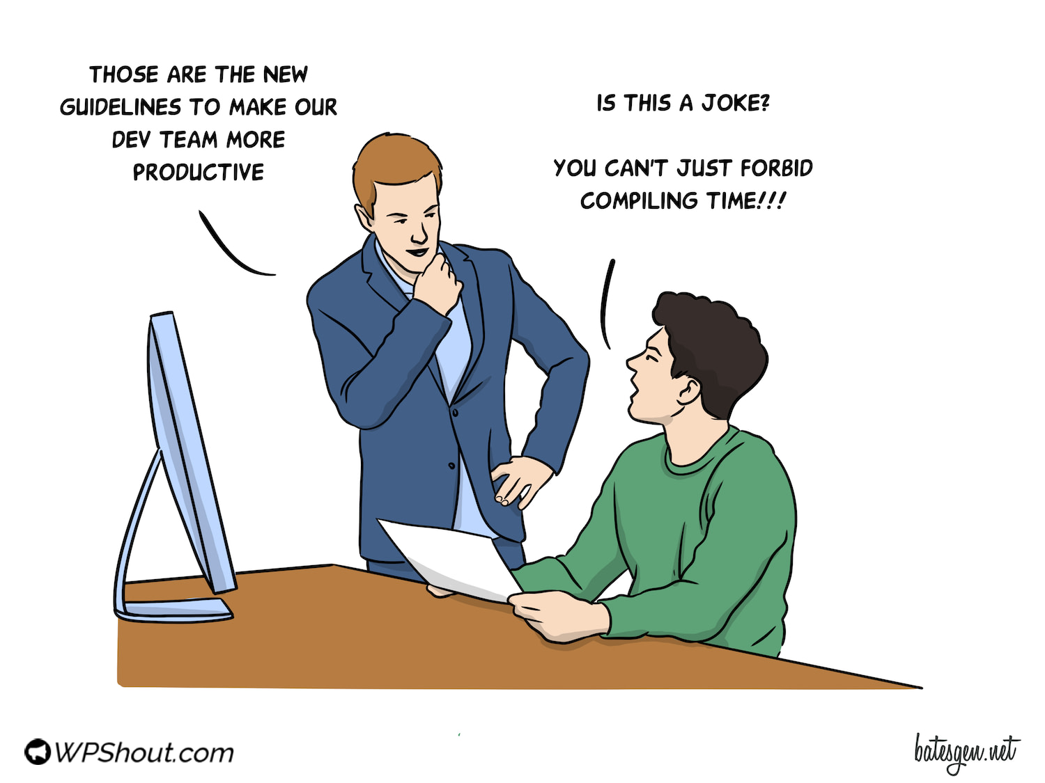 Developer Comics - WPShout