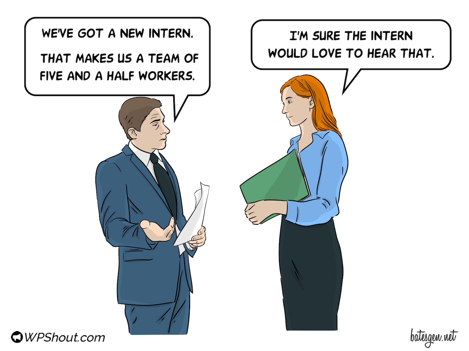 Developer Comics - WPShout