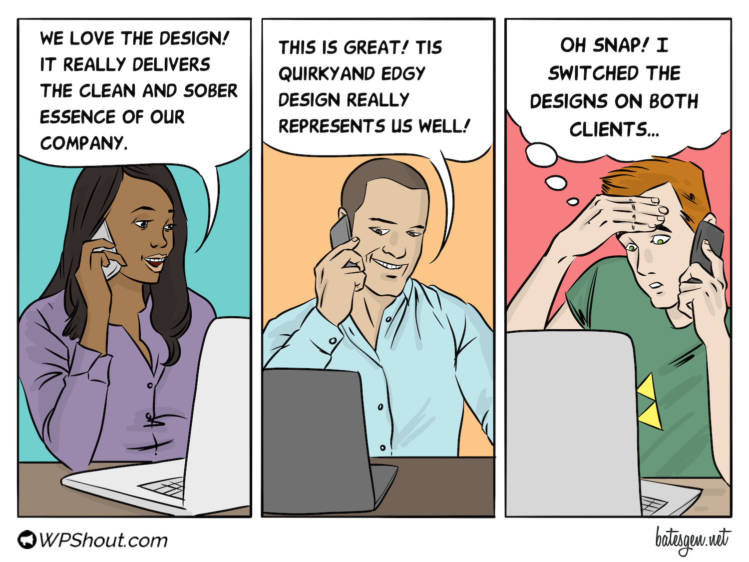 Design Comics - WPShout