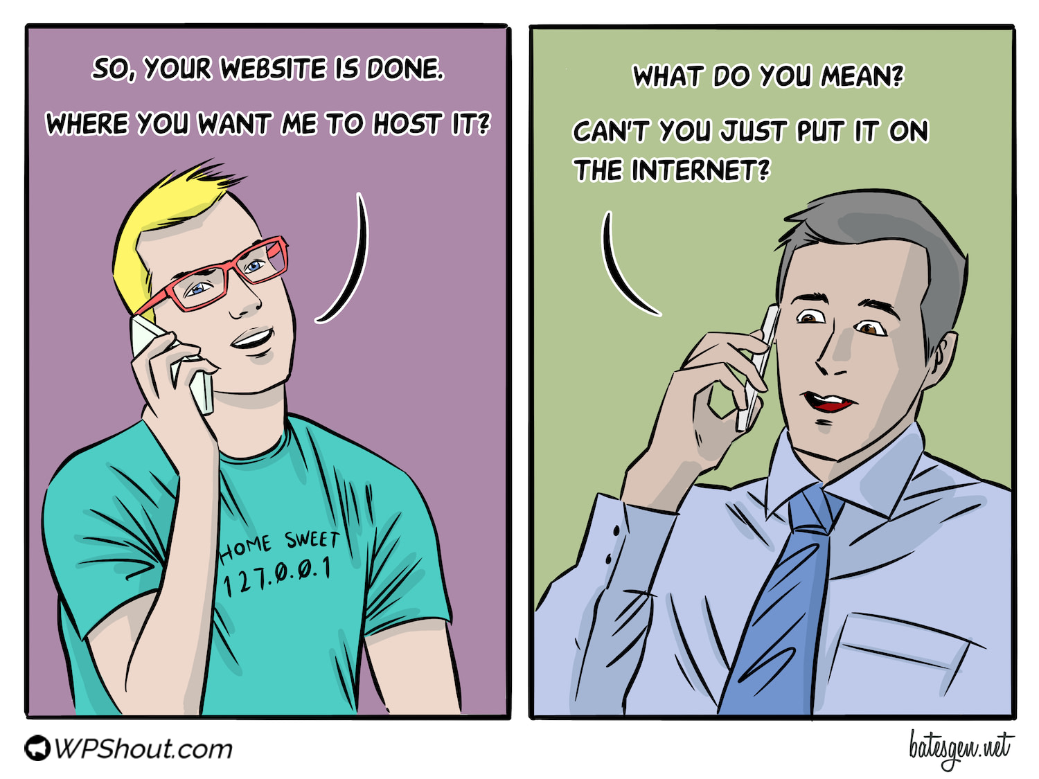 Developer Comics - WPShout