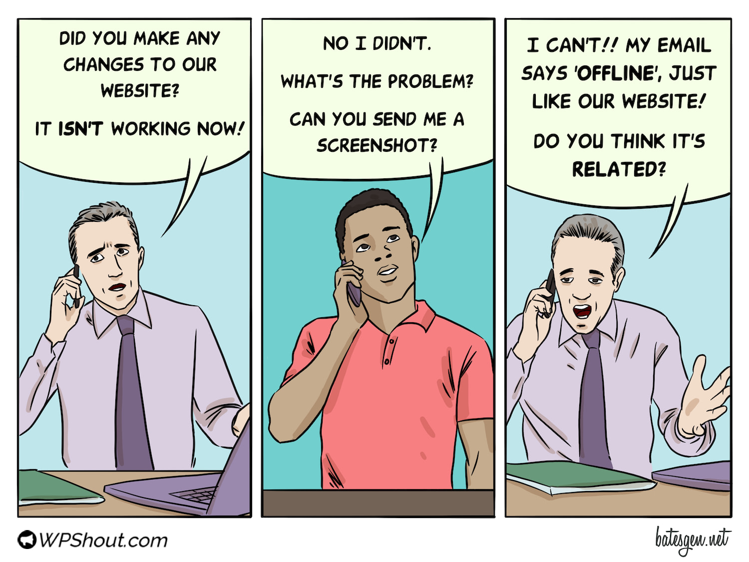 Developer Comics - WPShout