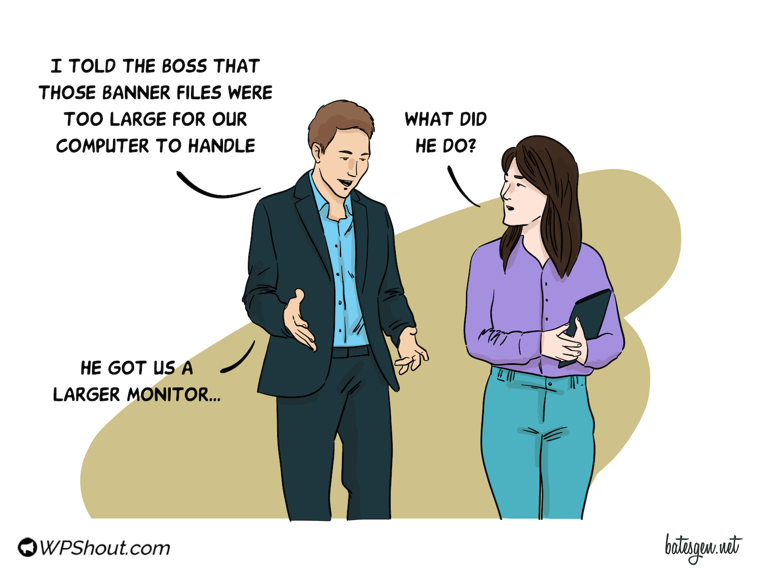 Design Comics - WPShout