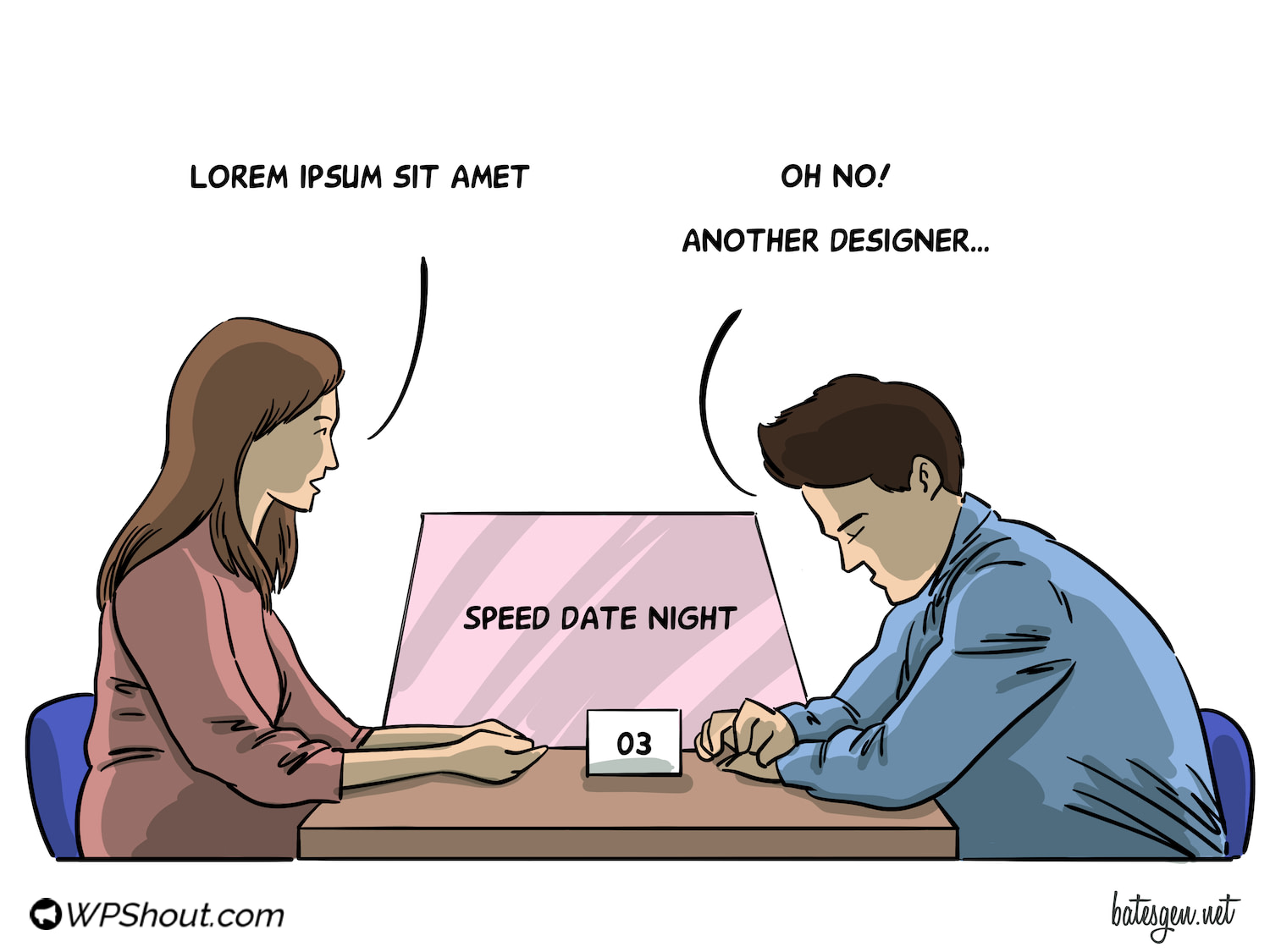 Design Comics - WPShout