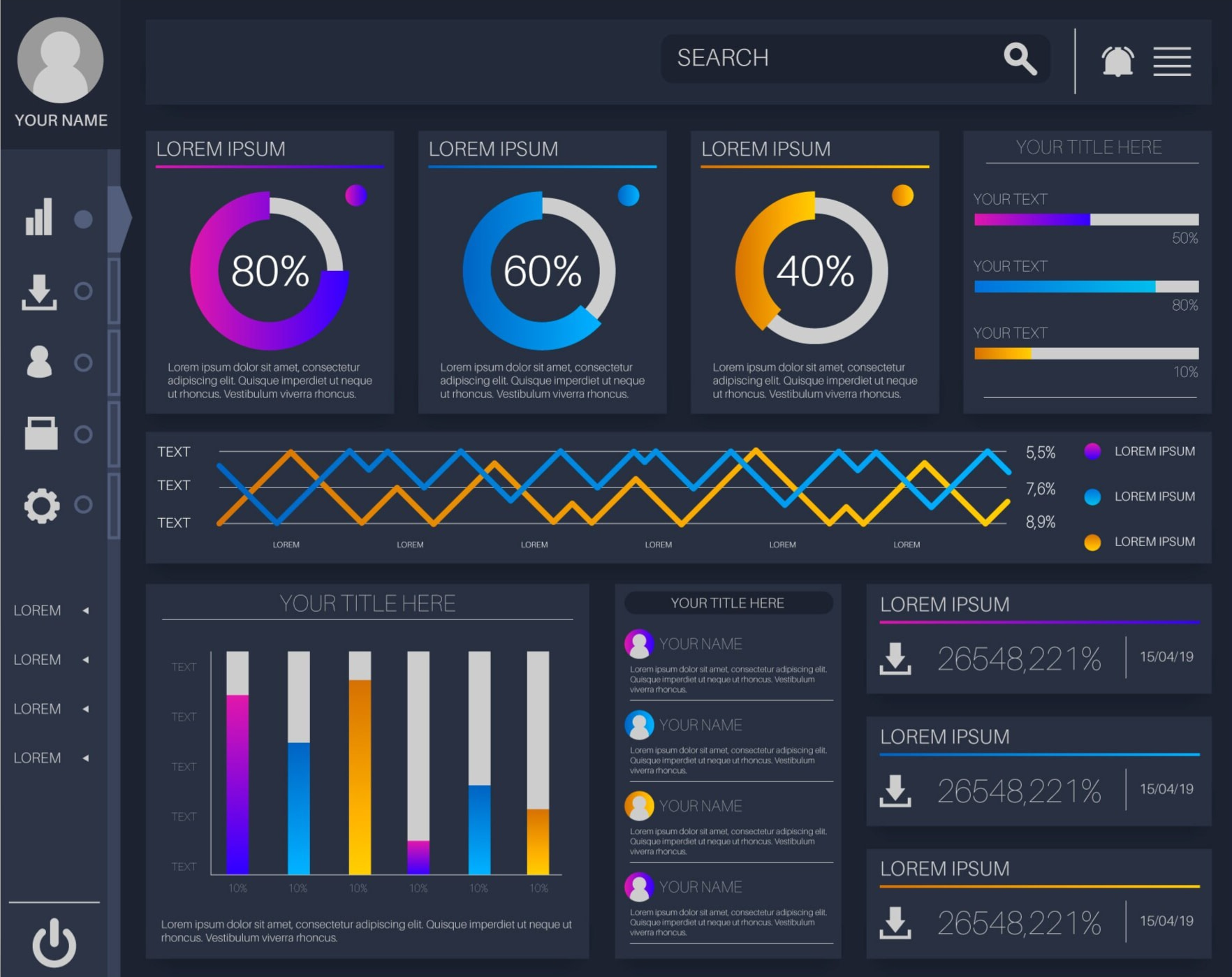 10 Best Admin Dashboard Templates in 2025 (Free Download Available)