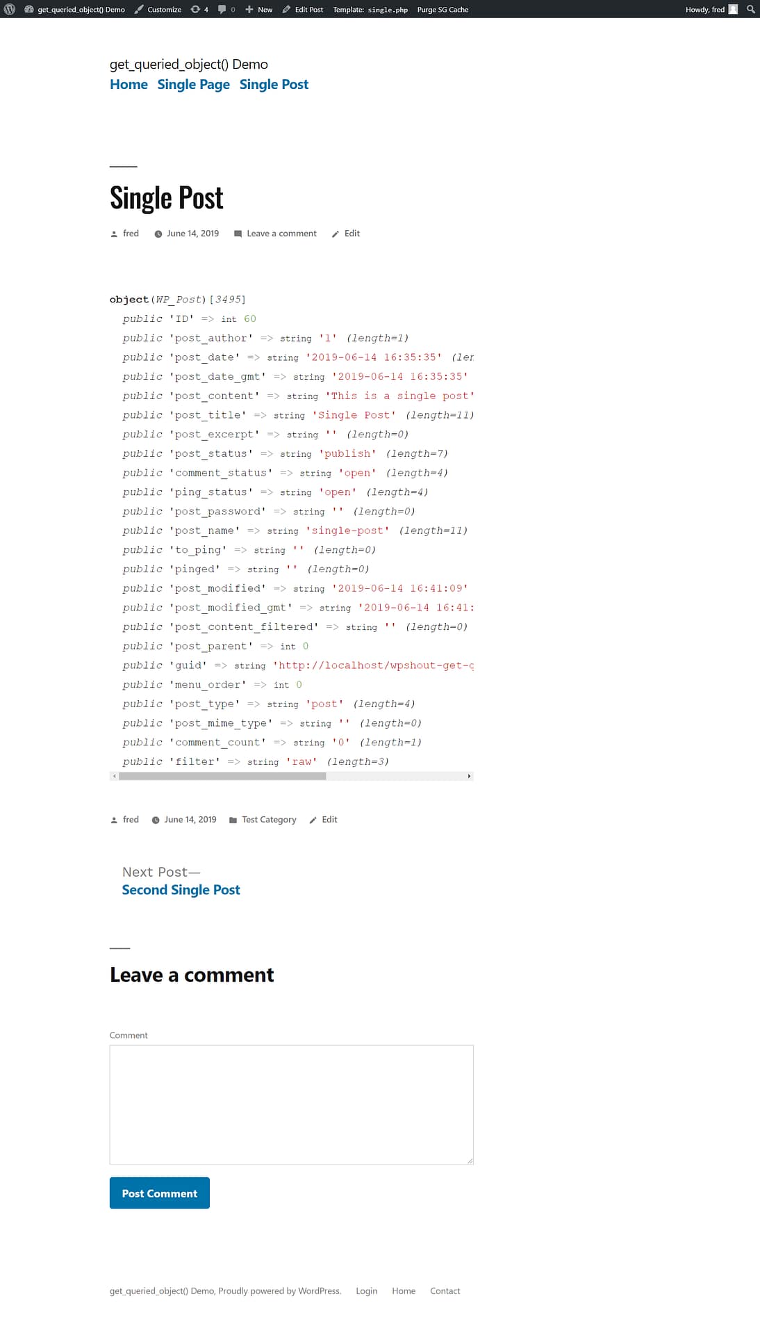 get_queried_object(): How and Why to Use It