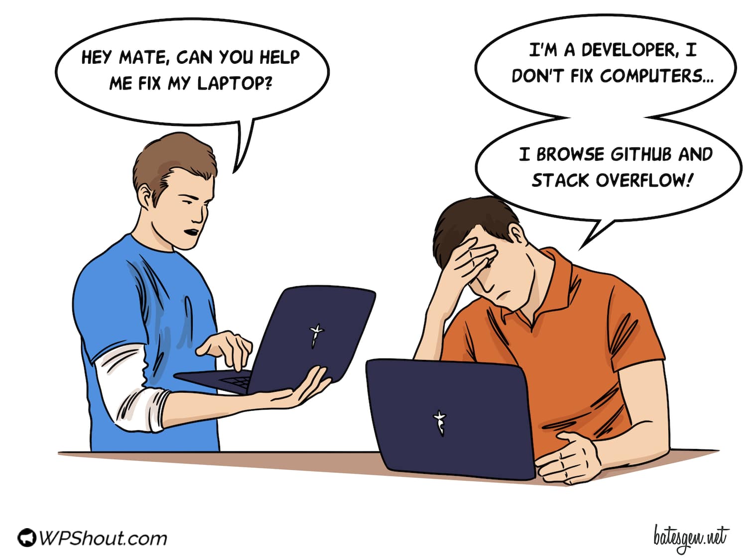 Developer Comics - WPShout