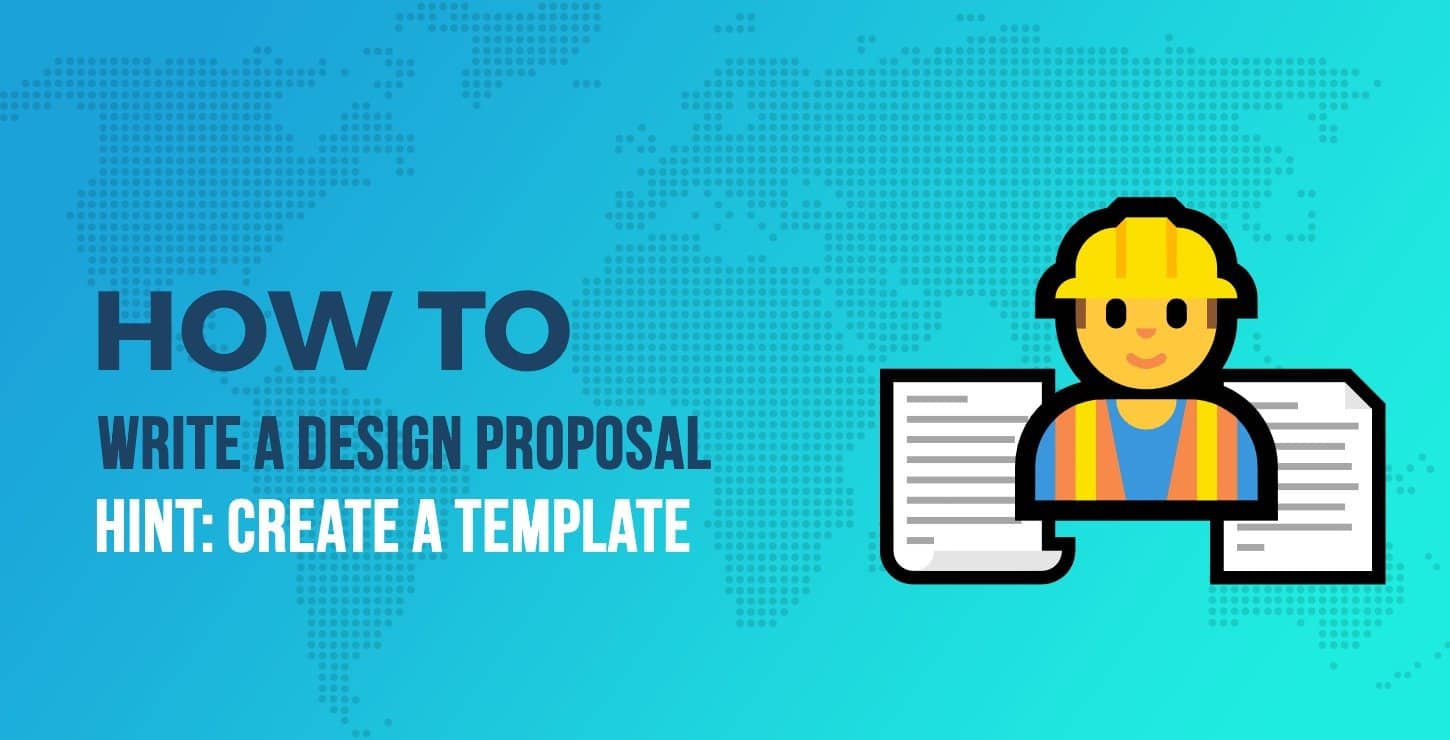 Web Design Proposal Template Write A Proposal That Rocks In 10 Min 